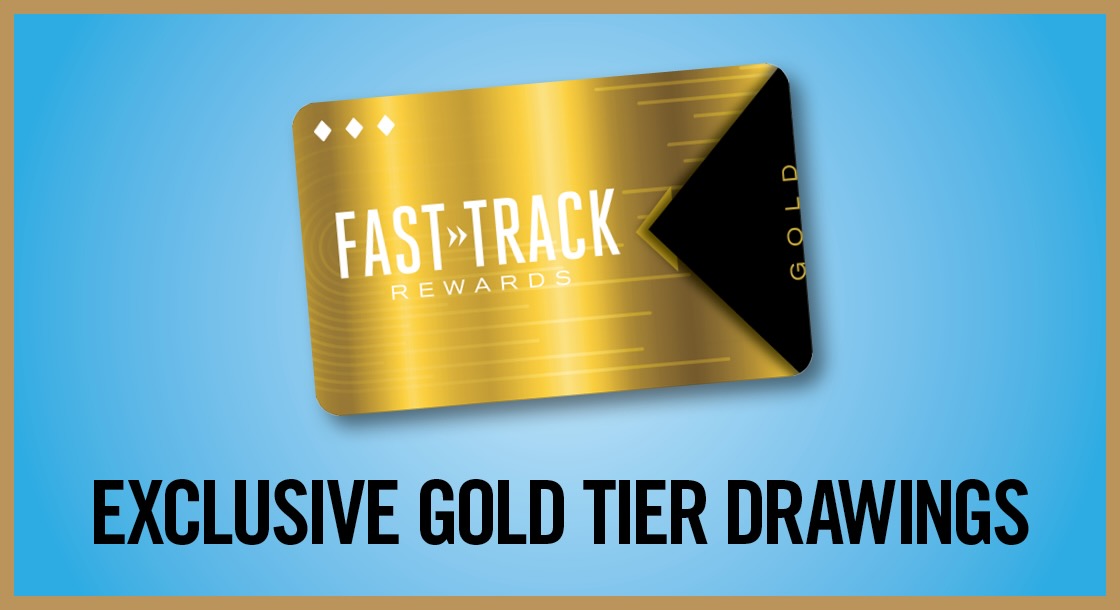 GOLD TIER DRAWING - Derby City Gaming